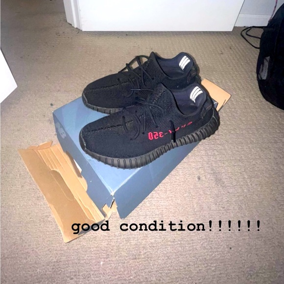Yeezy | Shoes | Little Coloration On The Bottom White Part But Thats An ...